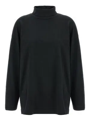 HAIKURE Ivy Cotton T-shirt - Black