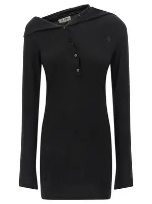 ATTICO THE ATTICO Cashmere Wool Mini Dress