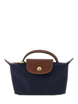 Longchamp LONGCHAMP Le Pliage Original Clutch Bag Blue