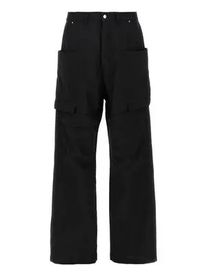 Rick Owens Stefan Cargo Trousers - Black