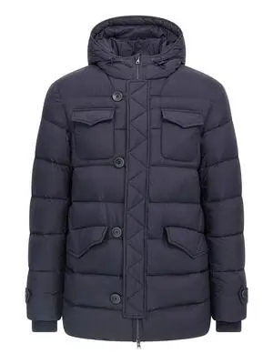 Herno L'eskimo Down Jacket - Blue
