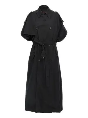 BALENCIAGA BALENCIAGA Stole Trench Coat