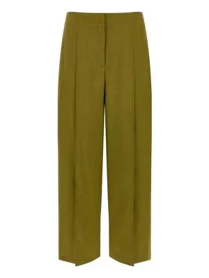 THEORY THEORY City Twill Deep Pleat Trousers