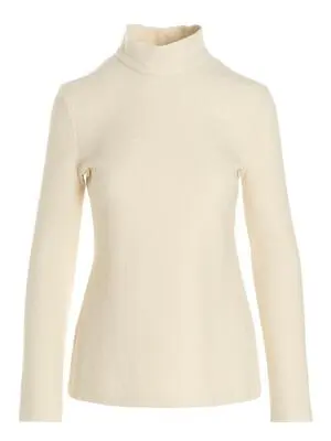 JIL SANDER JIL SANDER Wool Blend Turtleneck Sweater