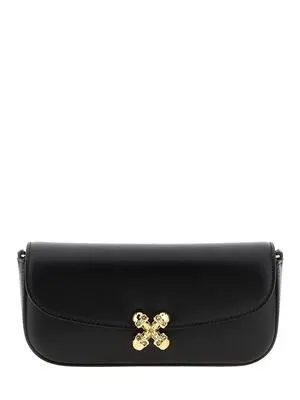 ALEXANDER MCQUEEN MCQUEEN Skull Flower Small Crossbody Bag