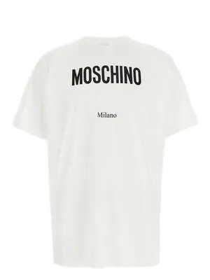 Moschino Logo T-shirt - White/black