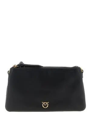 Pinko PINKO Mini Double Crossbody Bag Black