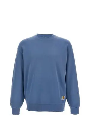 Carhartt Work In Progress CARHARTT WIP Hudson Crewneck Sweatshirt Light Blue