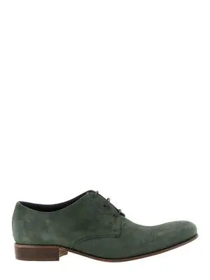 JULIAN Suede Lace Up - Green
