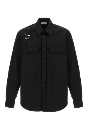 Alexander McQueen Harness Utility' Shirt - Black