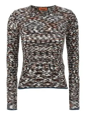 Missoni Cashmere Crew Neck Sweater - Multi