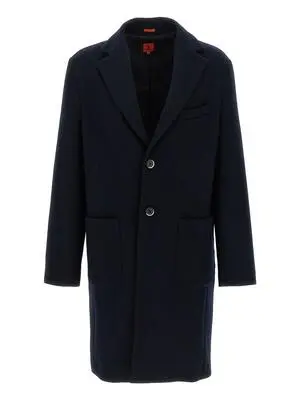 BARENA VENEZIA BARENA Baron Wool Jersey Coat