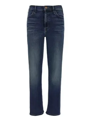 MOTHER MOTHER The Hustler Ankle Jeans