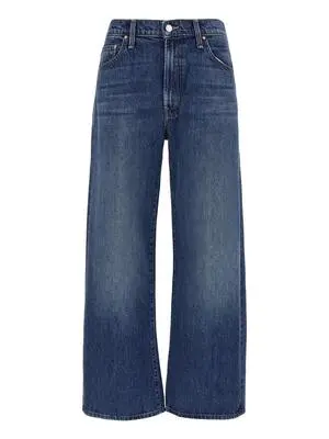 MOTHER MOTHER The Dodger Ankle Rigid Denim Jeans