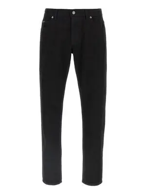 DOLCE & GABBANA DOLCE & GABBANA Mercury Cotton Denim Pants