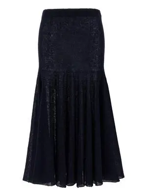 MAGDA BUTRYM MAGDA BUTRYM Wool Blend Knit Skirt