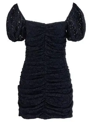ROTATE BY BIRGER CHRISTENSEN Lace Mini Dress - Blue