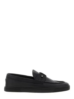 CHRISTIAN LOUBOUTIN Chambeliboat Loafers - Black