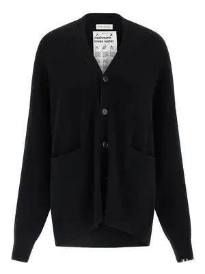 Extreme Cashmere EXTREME CASHMERE N.24 Tokio Cashmere Blend Cardigan Black
