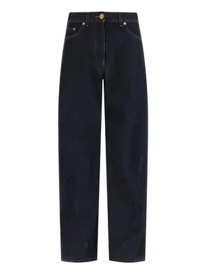 VERSACE VERSACE Soft Wash Cotton Denim Jeans