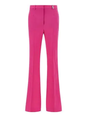VERSACE VERSACE Stretch Wool Tailored Pants