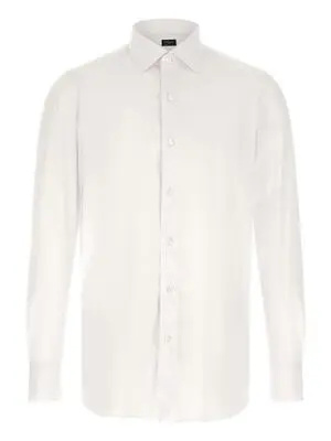 FINAMORE 1925 Napoli' Shirt - White