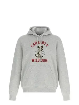 Carhartt Work In Progress Wild Dog Hoodie - Gray