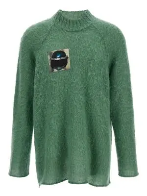 Undercover Uc2e4904-2' Sweater - Green