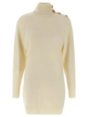 BALMAIN Cashmere Wool Dress