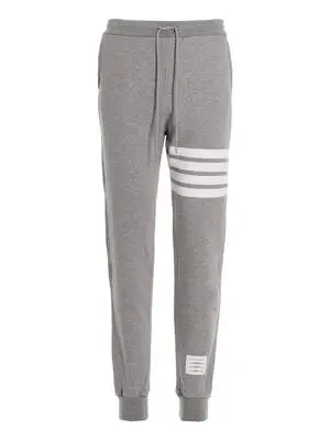 Thom Browne 4 Bar' Joggers - Gray