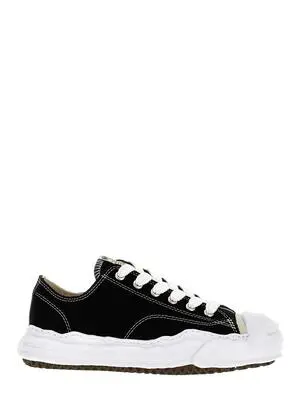 Mihara Yasuhiro Hank Low Sneakers - White/black