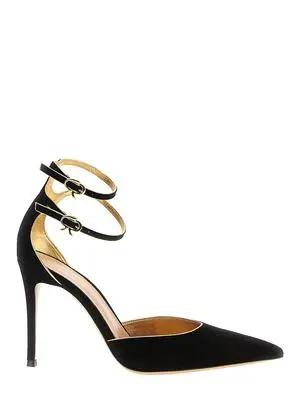 GIANVITO ROSSI GIANVITO ROSSI Ivette Suede Pumps