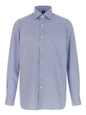 FINAMORE 1925 Napoli' Shirt - Blue
