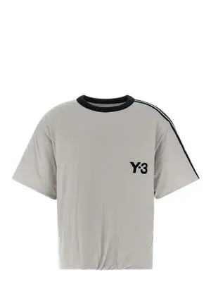 Y3 Padded' T-shirt - Gray