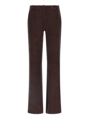 STOULS STOULS Suede Oswald Pants