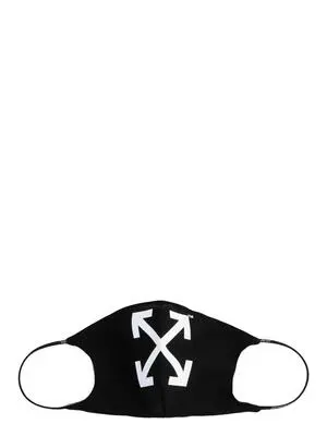 Off-White Arrows Simple Mask - Black