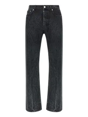 Séfr Classic Cut Denim Jeans - Black