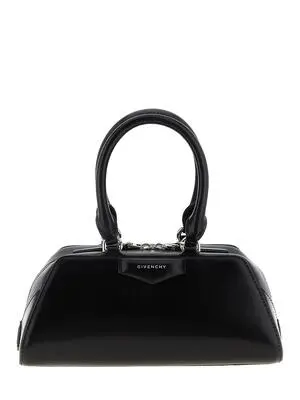Givenchy Antigona East-west Mini Handbag - Black