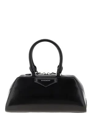 Givenchy Antigona East-west Handbag - Black