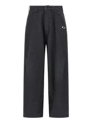 Balenciaga Trompe L'ail' Joggers - Gray