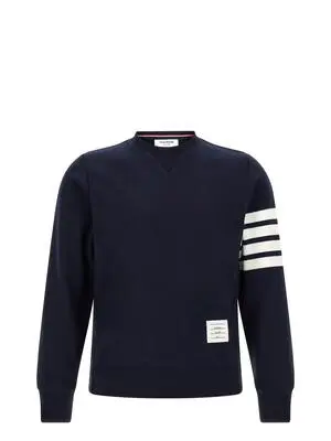Thom Browne 4 Bar Sweatshirt - Blue