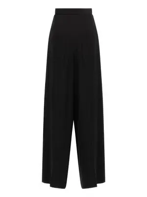 MAX MARA MAX MARA Laccato Palazzo Trousers