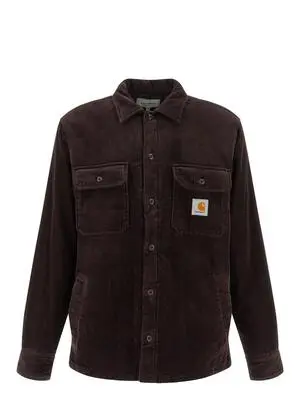 Carhartt Work In Progress Whitsome' Overshirt - Brown