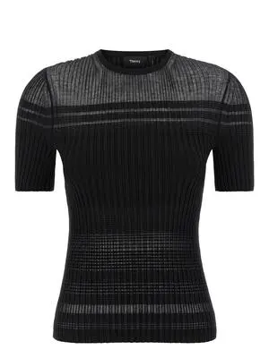 THEORY THEORY Ribbed T-Shirt