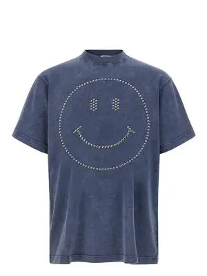 Moschino Smiley' T-shirt - Blue