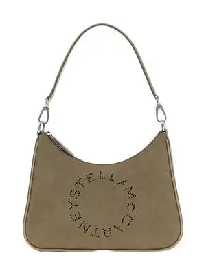 Stella McCartney STELLA MCCARTNEY Hobo Shoulder Bag Gray