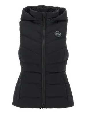 Canada Goose CANADA GOOSE Quilted Down Vest Black