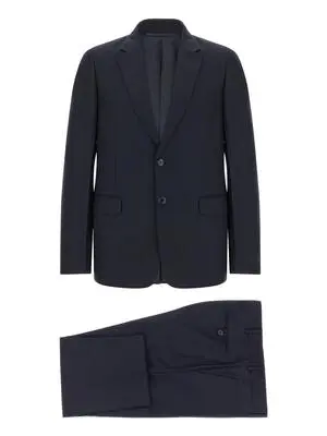 Prada Pinstriped Dress - Blue