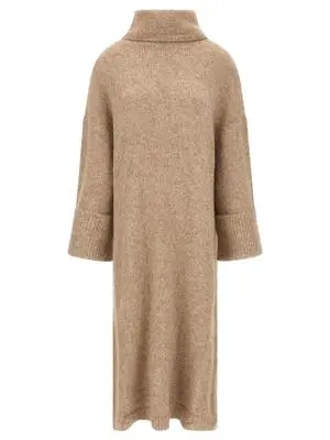 ENTIRE STUDIOS ENTIRE STUDIOS Manhattan Alpaca Knit Midi Dress