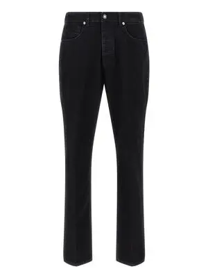 Givenchy Straight Leg Denim Jeans - Black